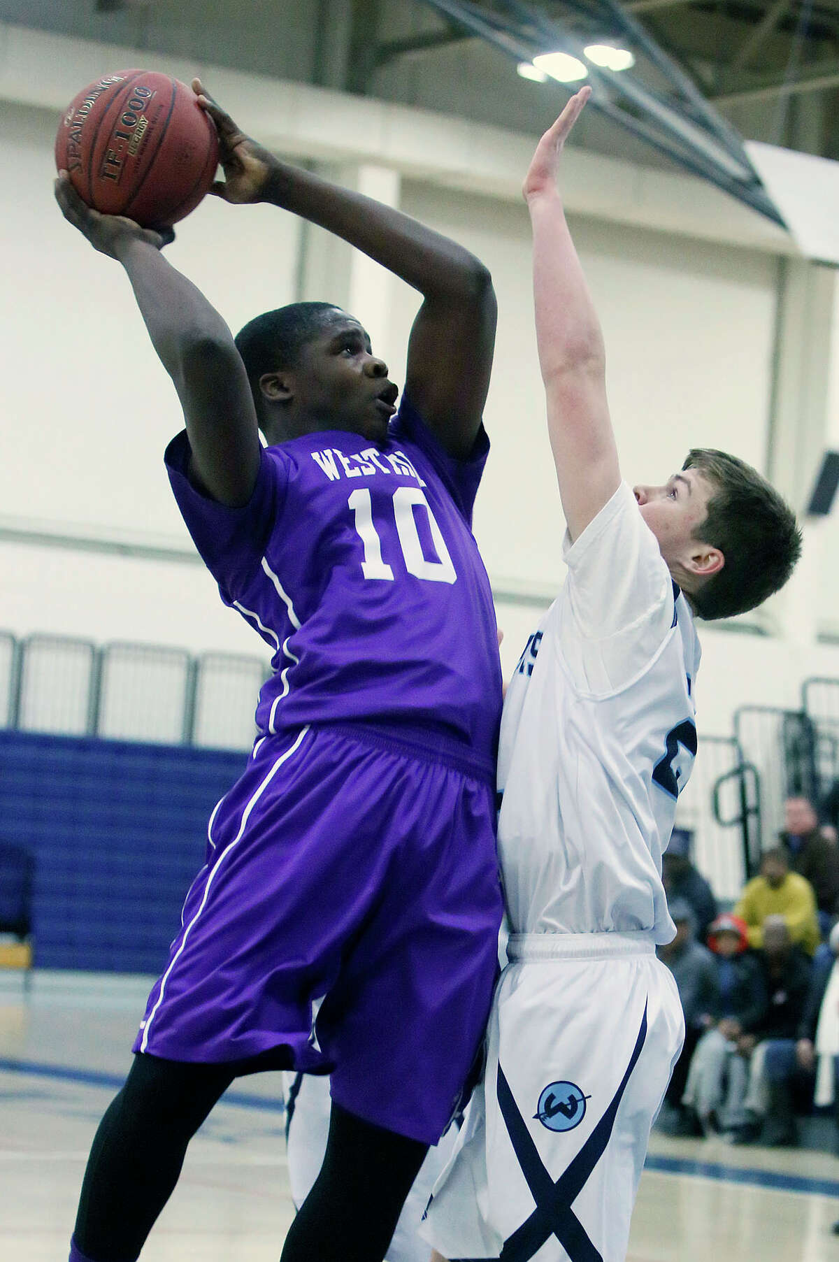 Westhill wins hard-fought game at Wilton