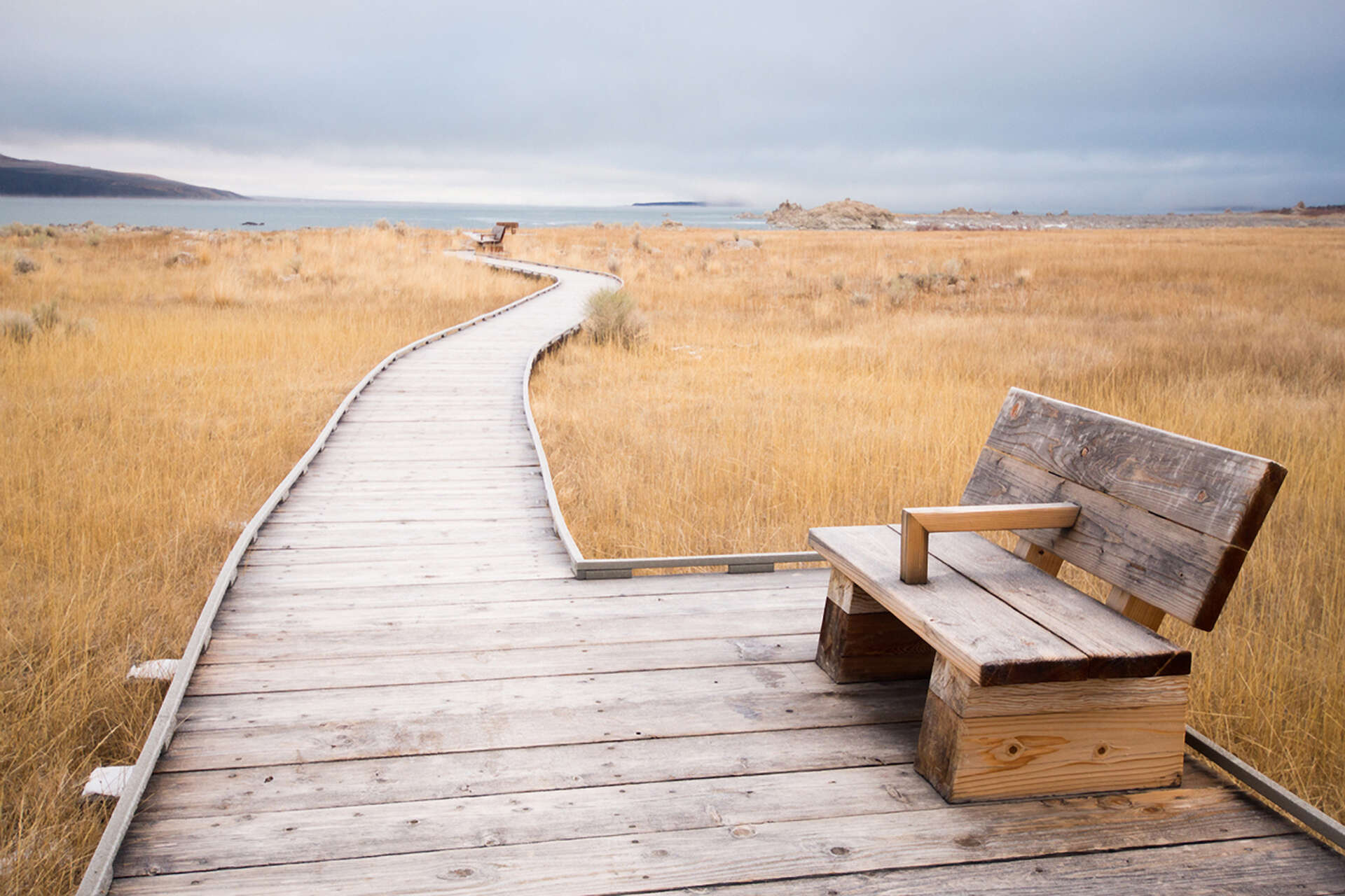 Take a winter dive into Mono Lake area
