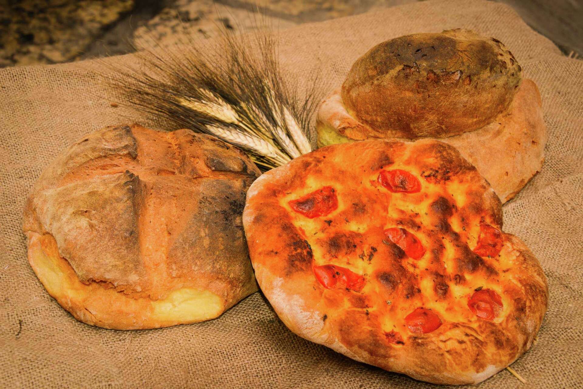 Bread artisans for the ages in southern Italy