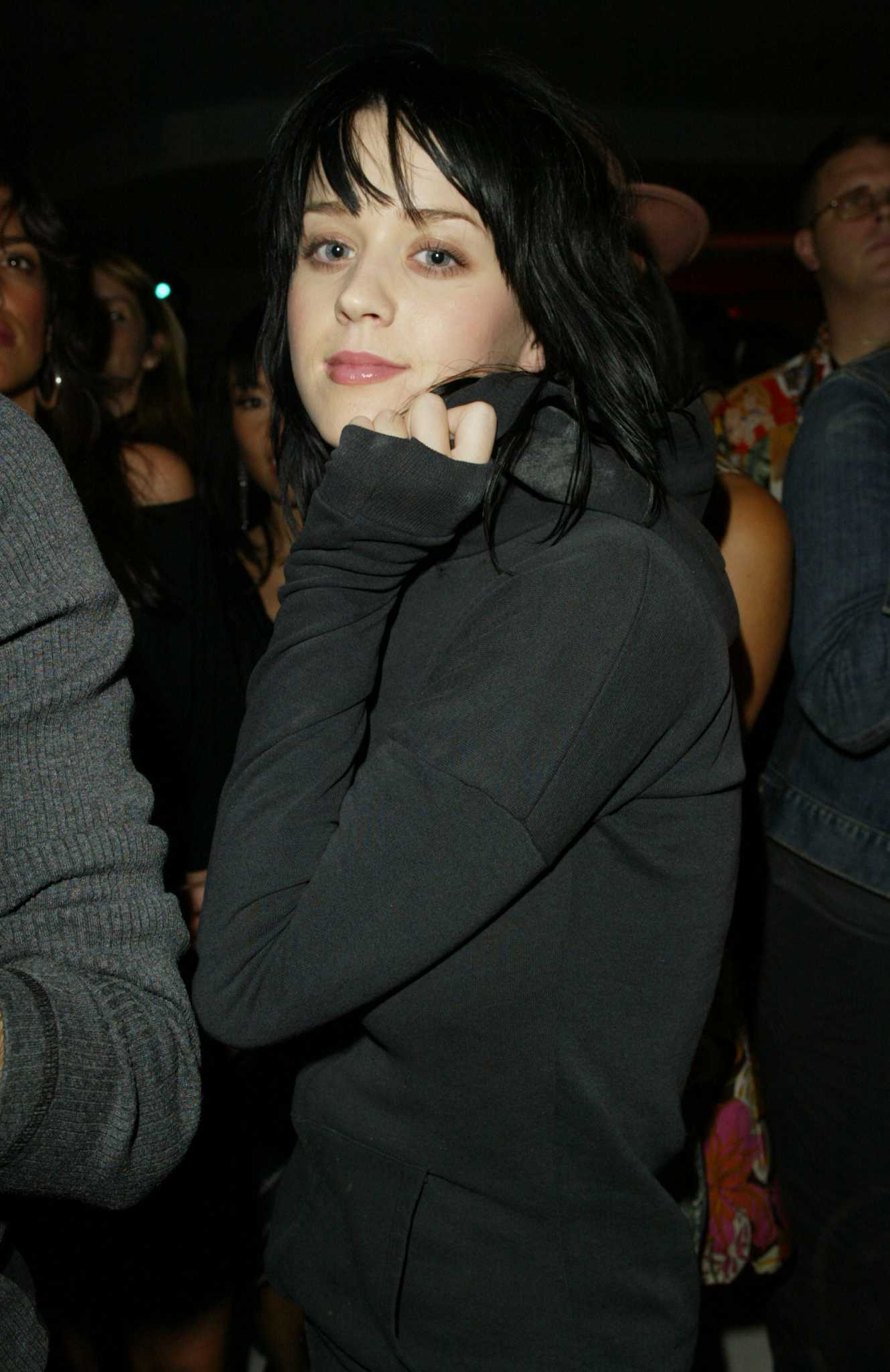 Katy Perry in profile