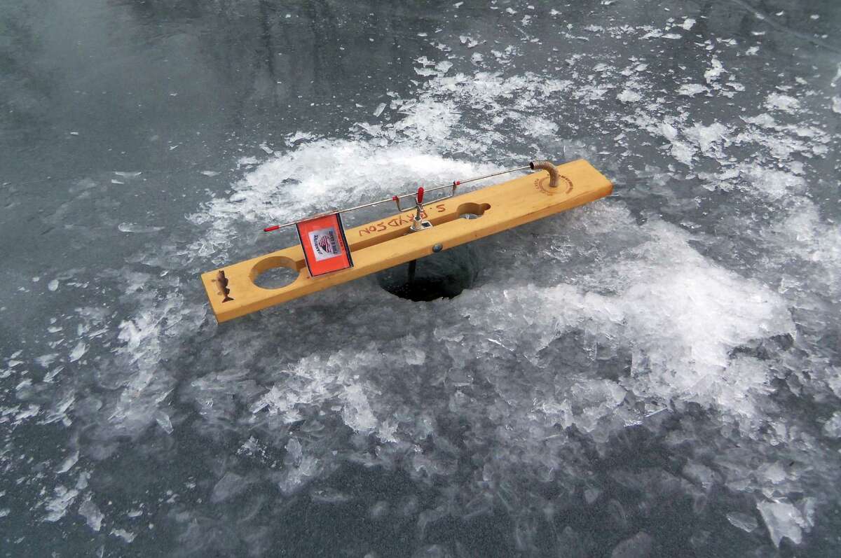 Anglers head out on the ice