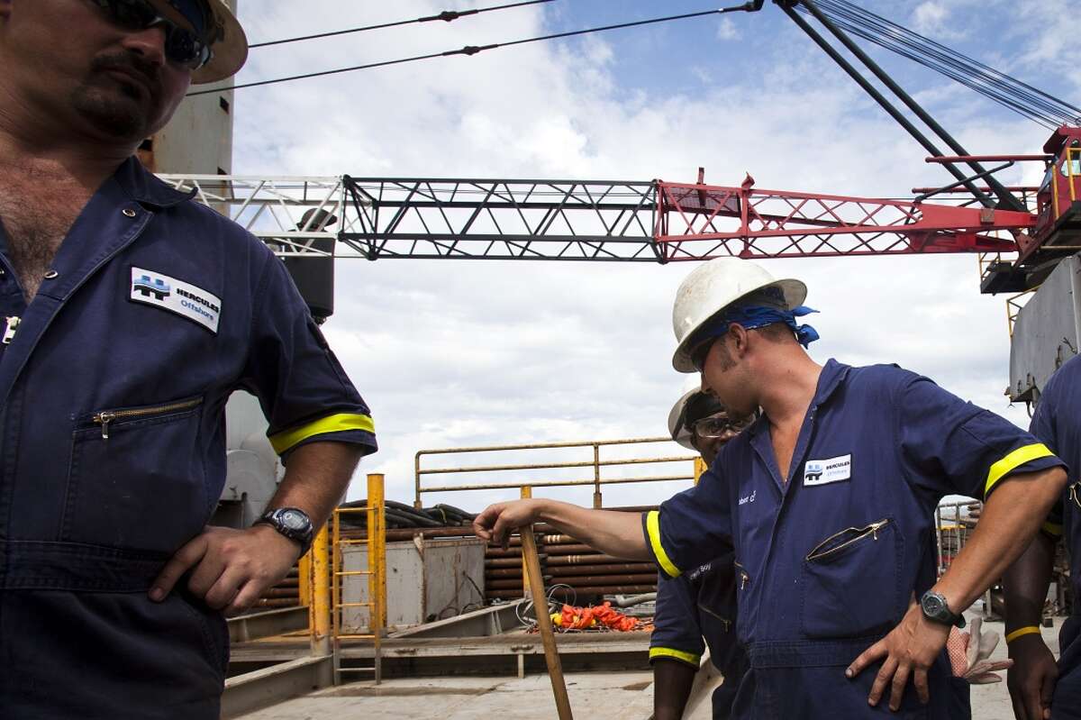 Hercules Offshore in the Gulf