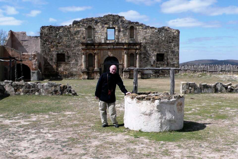 Unique facts about the Alamo, including the history behind its first photo