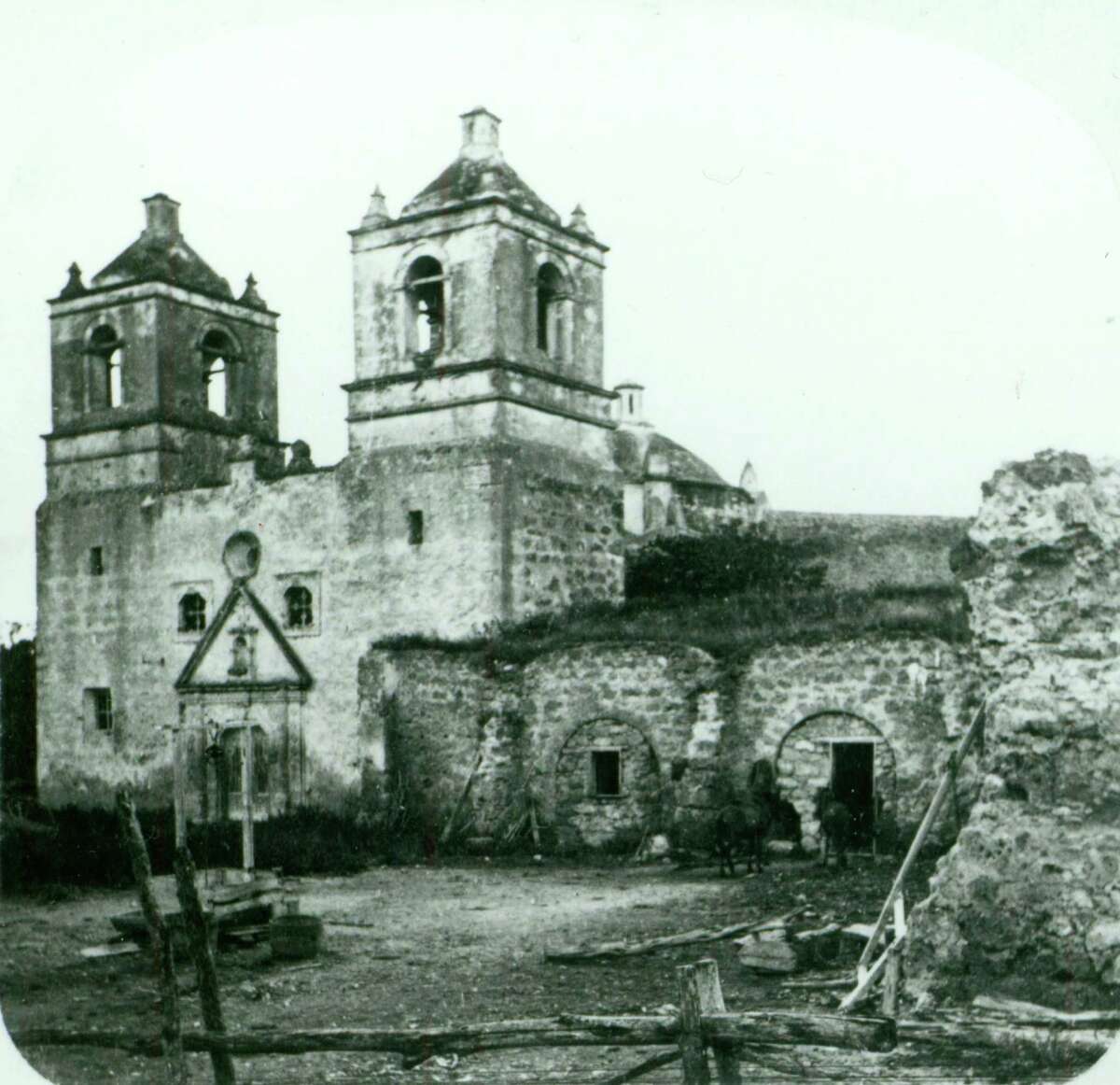 Spanish colonial missions largely abandoned