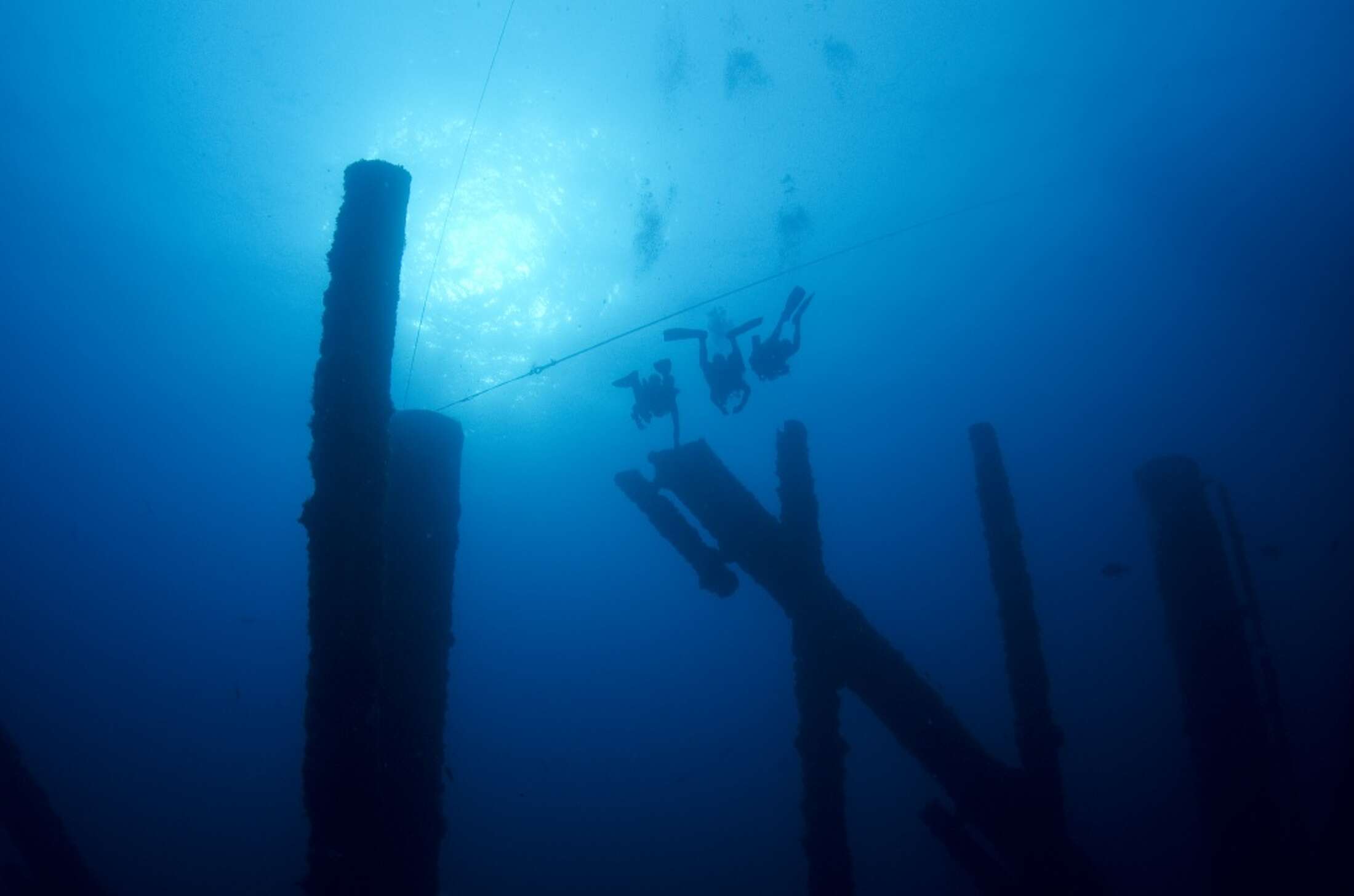 How an offshore oil rig becomes an artificial reef