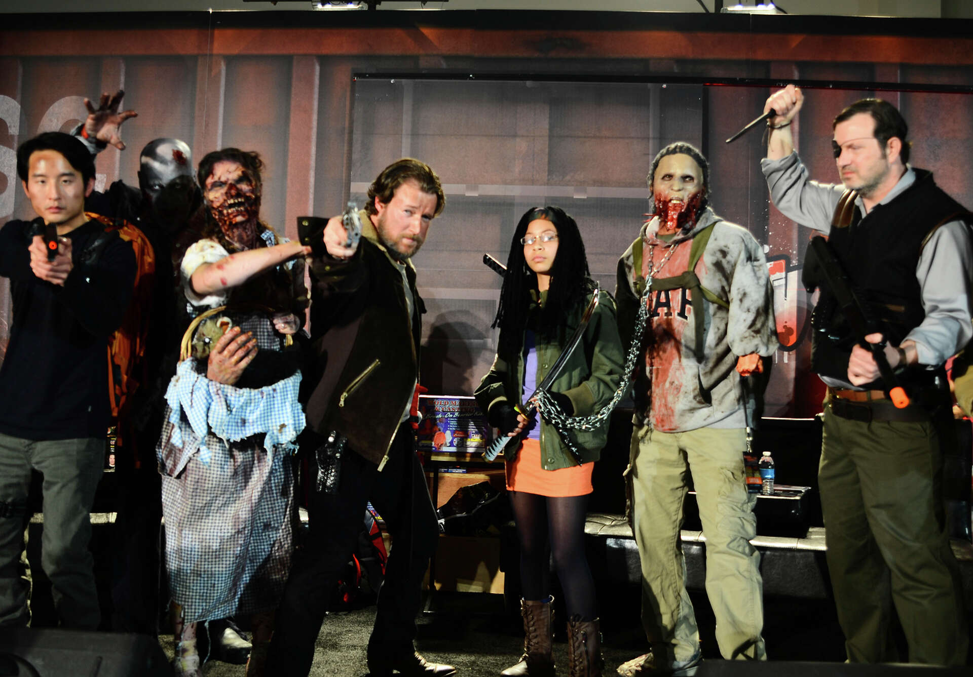 Walker Stalker Con: A fan convention with a brainy bite