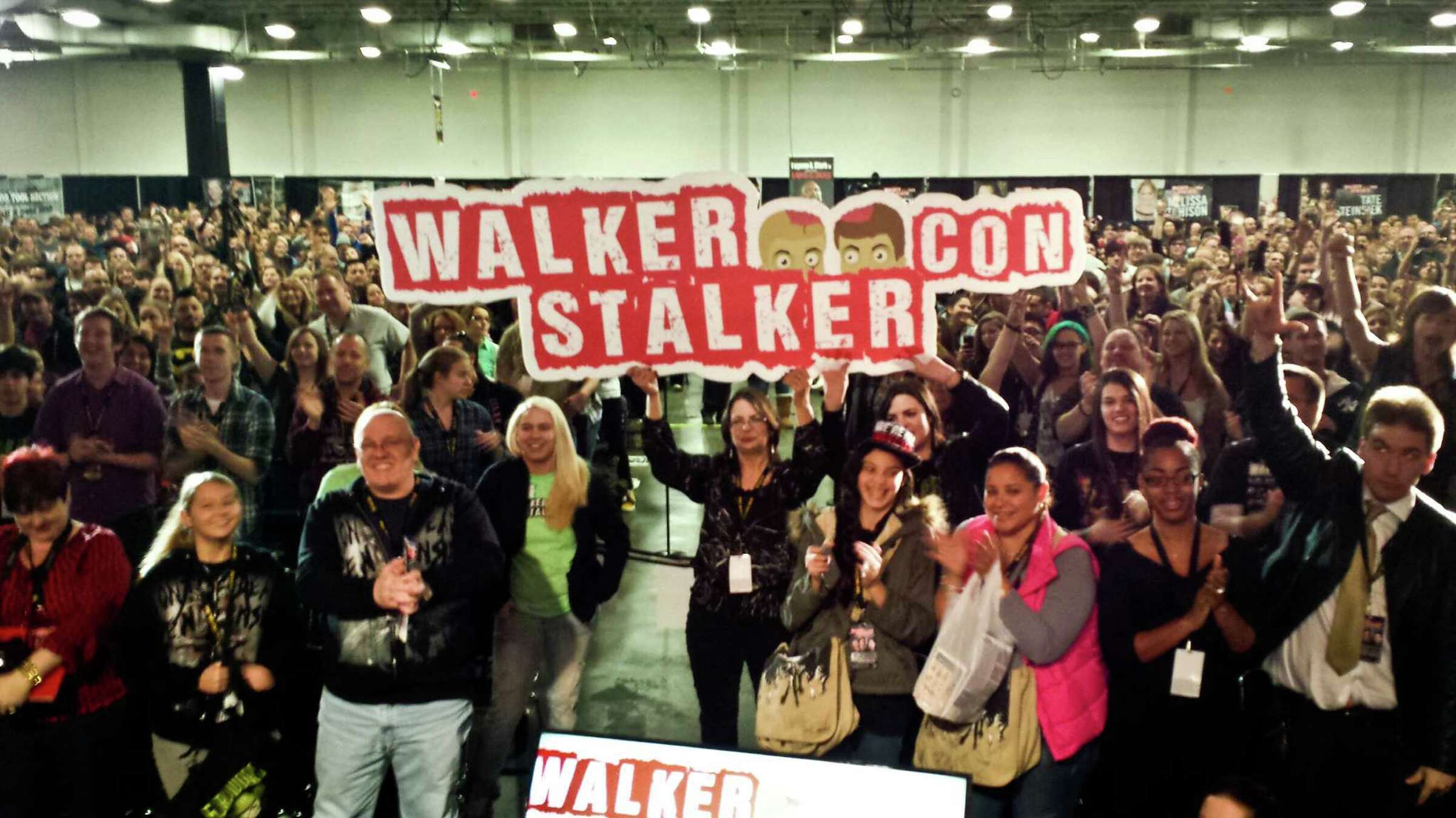 Walker Stalker Con: A fan convention with a brainy bite