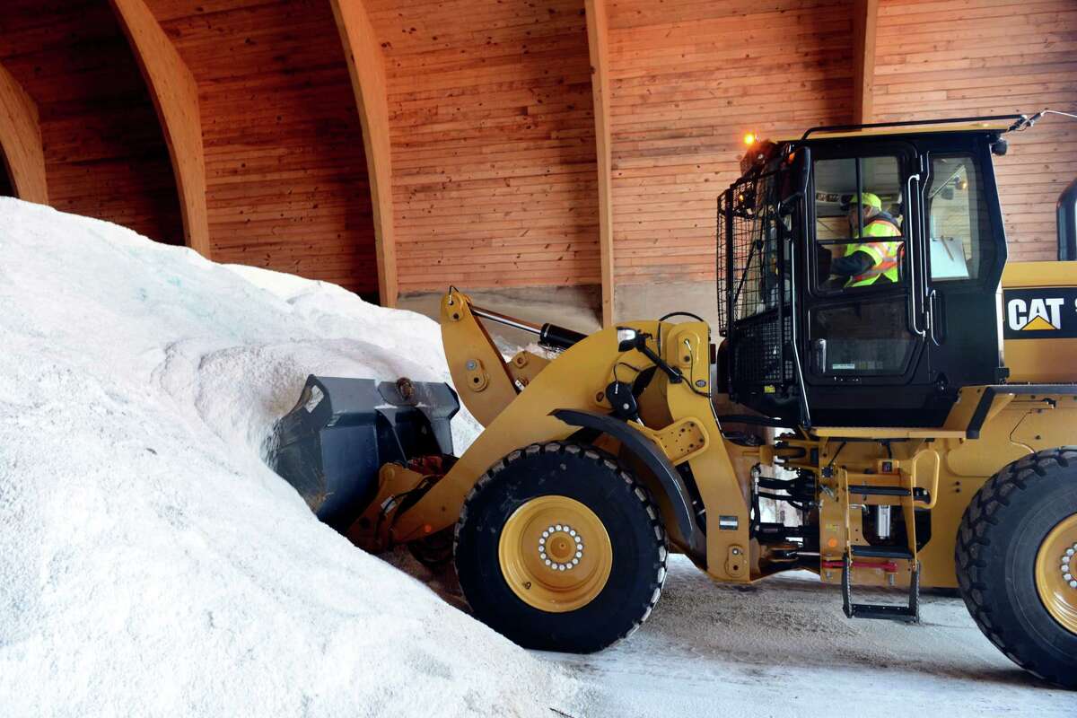 Road crews are ready for what comes