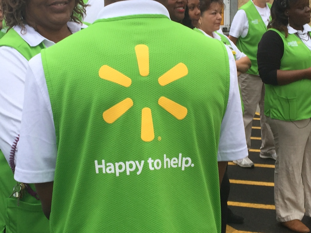 Wal-mart, which led to the bottom, needs to do more