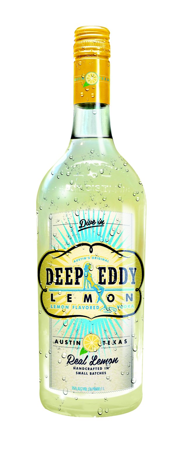 Deep Eddy Vodka adds a smack of lemon to its flavored vodka portfolio