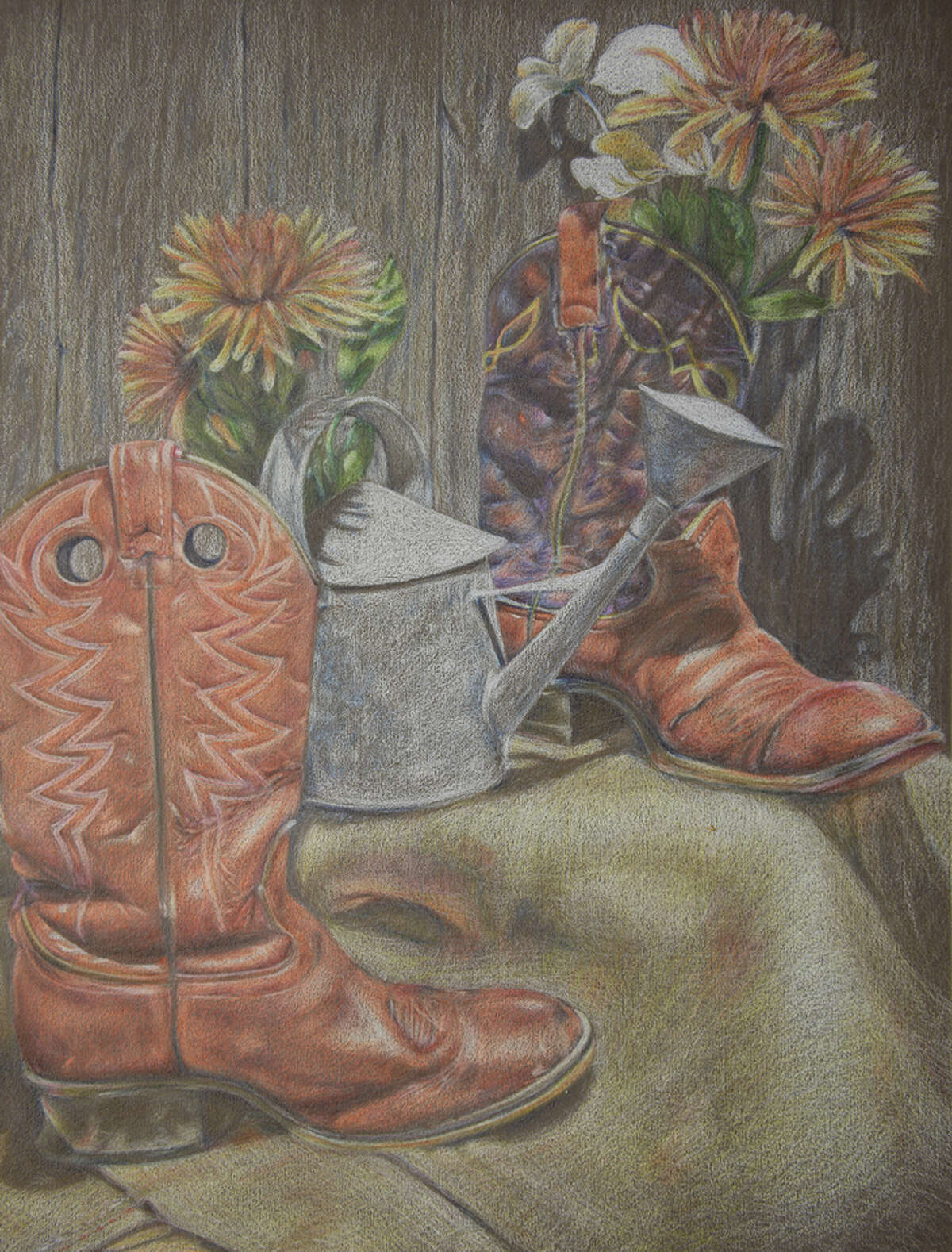 Student art fetches top dollar at Houston rodeo