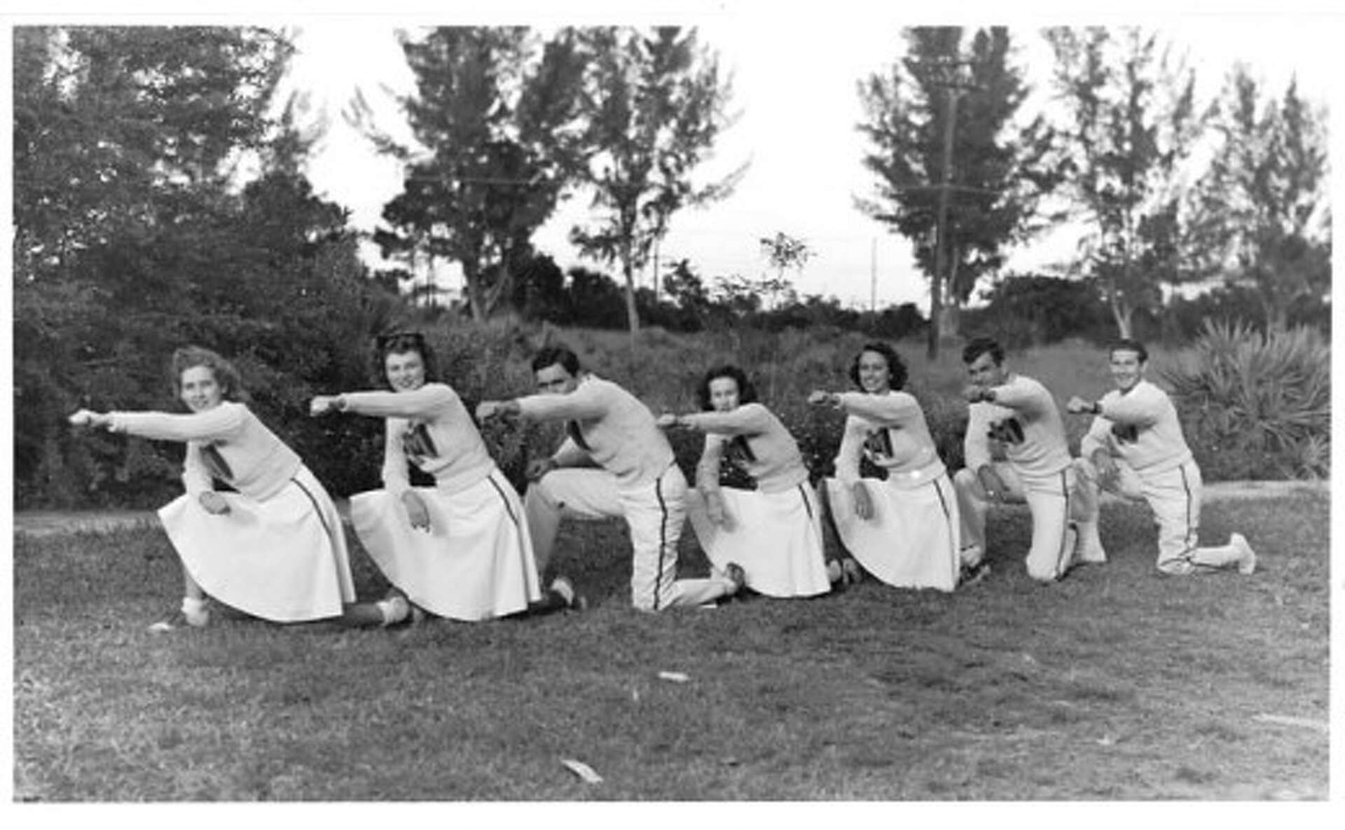 The evolution of cheerleading