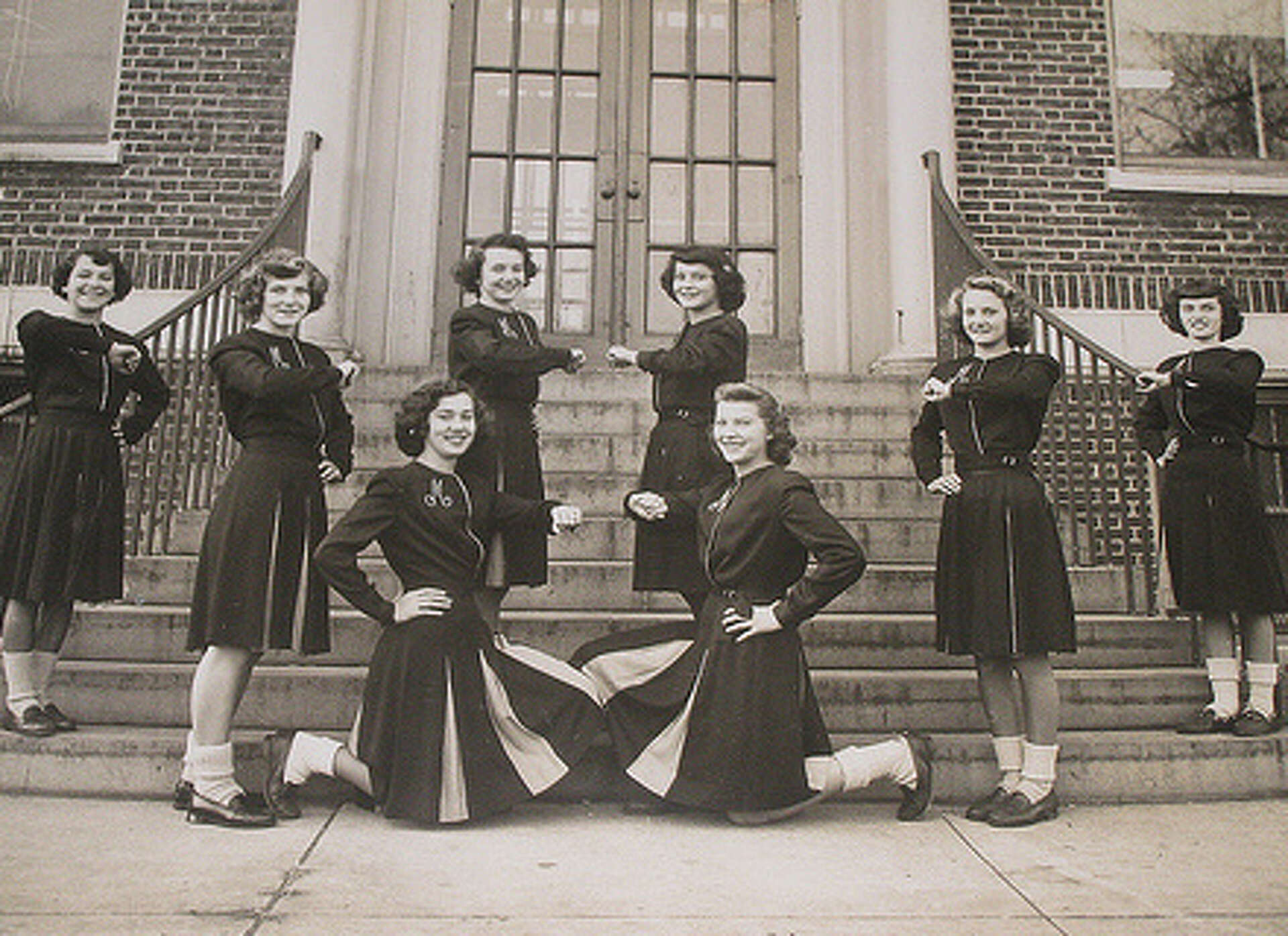 The evolution of cheerleading