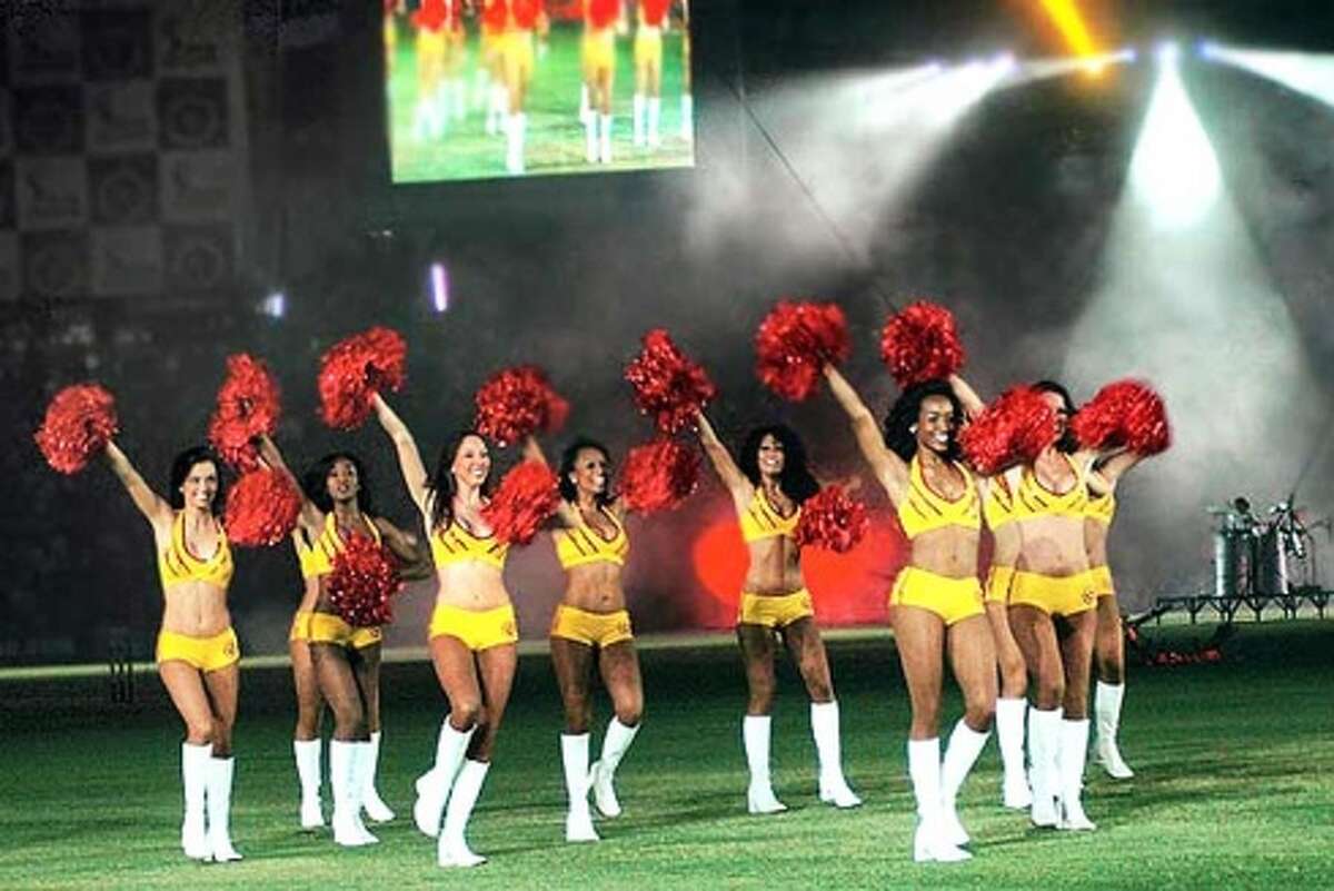 The evolution of cheerleading