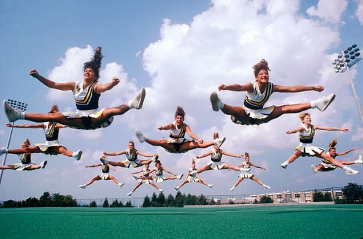 The evolution of cheerleading