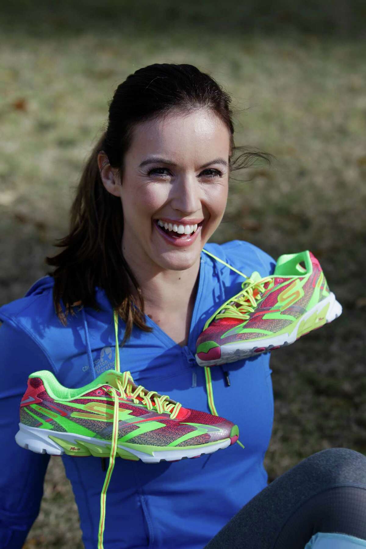 Running helps TV personality Charlie Webster gain clarity