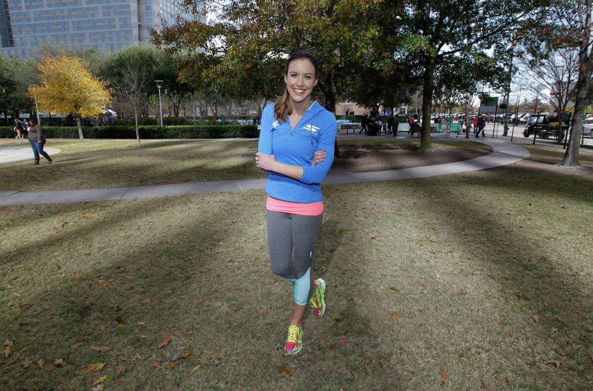 Running helps TV personality Charlie Webster gain clarity