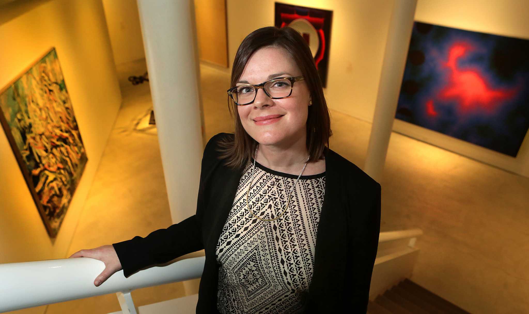 A new curator for living artists — and the undead