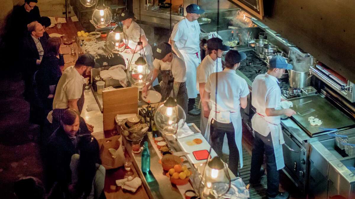 Restaurant review: Meat to the max at cocky Cockscomb in S.F.