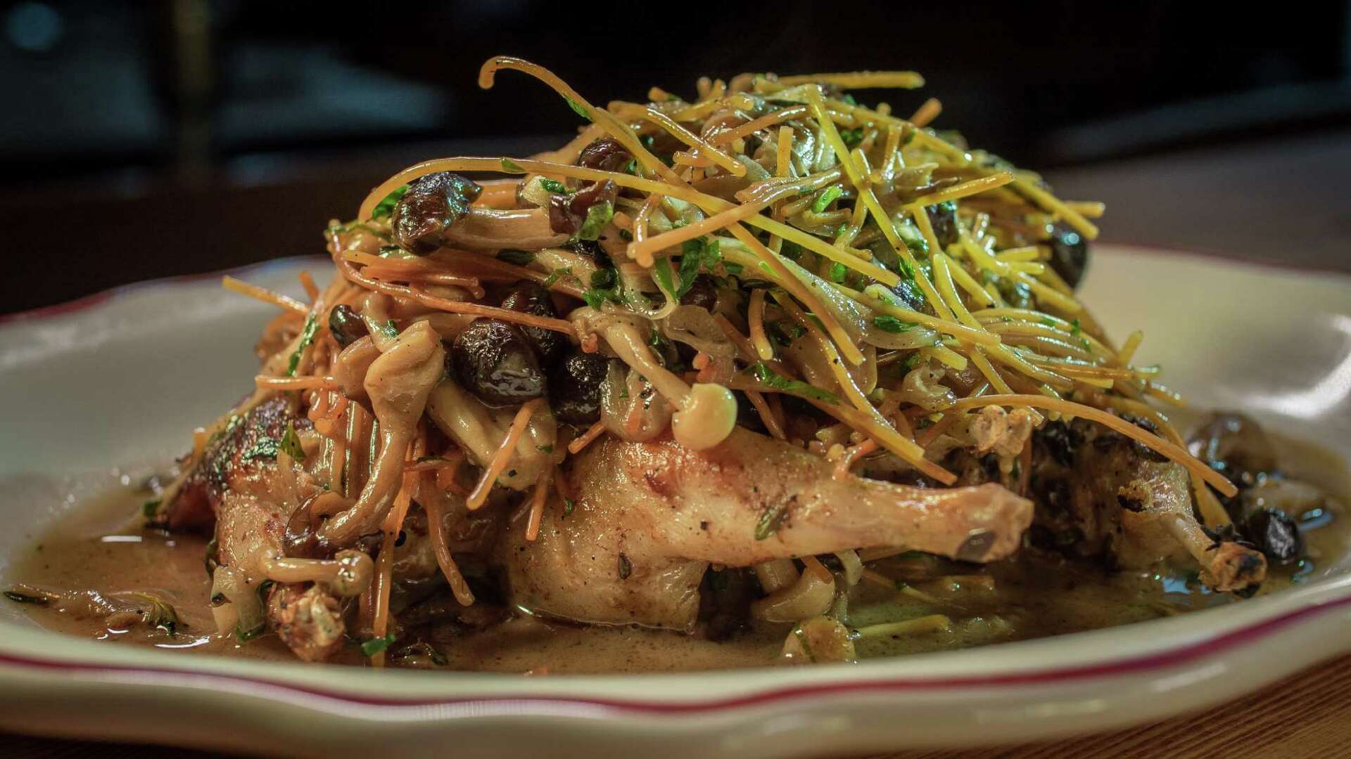 Restaurant review: Meat to the max at cocky Cockscomb in S.F.