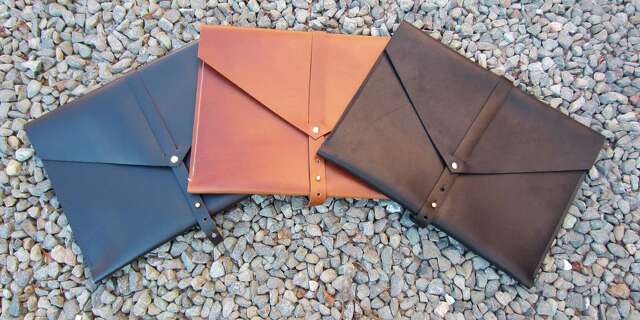 Bellwether Project dresses up the briefcase