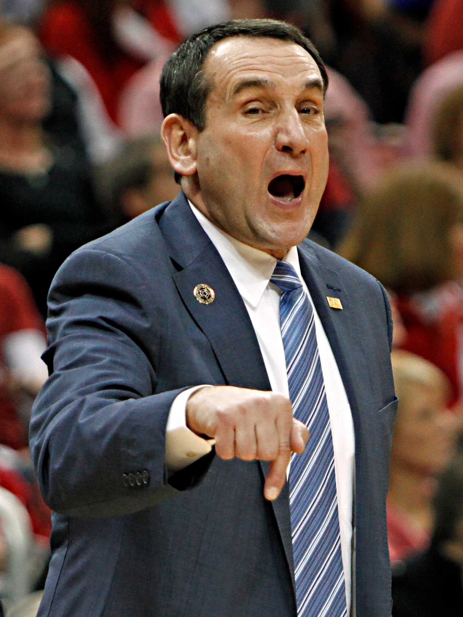 Coach K nearing grand feat