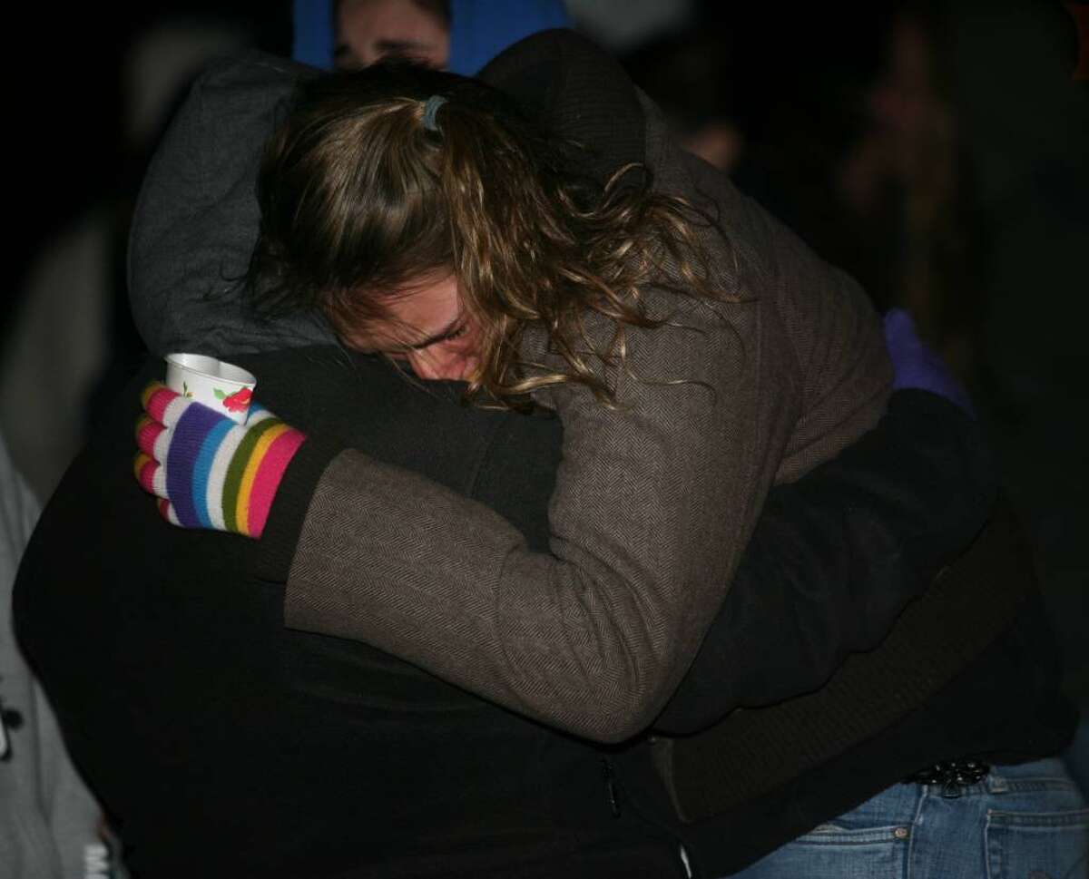 Mourners remember Milford siblings killed in crash