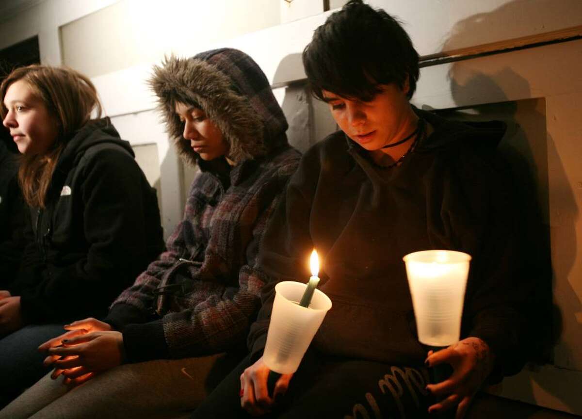 Mourners remember Milford siblings killed in crash