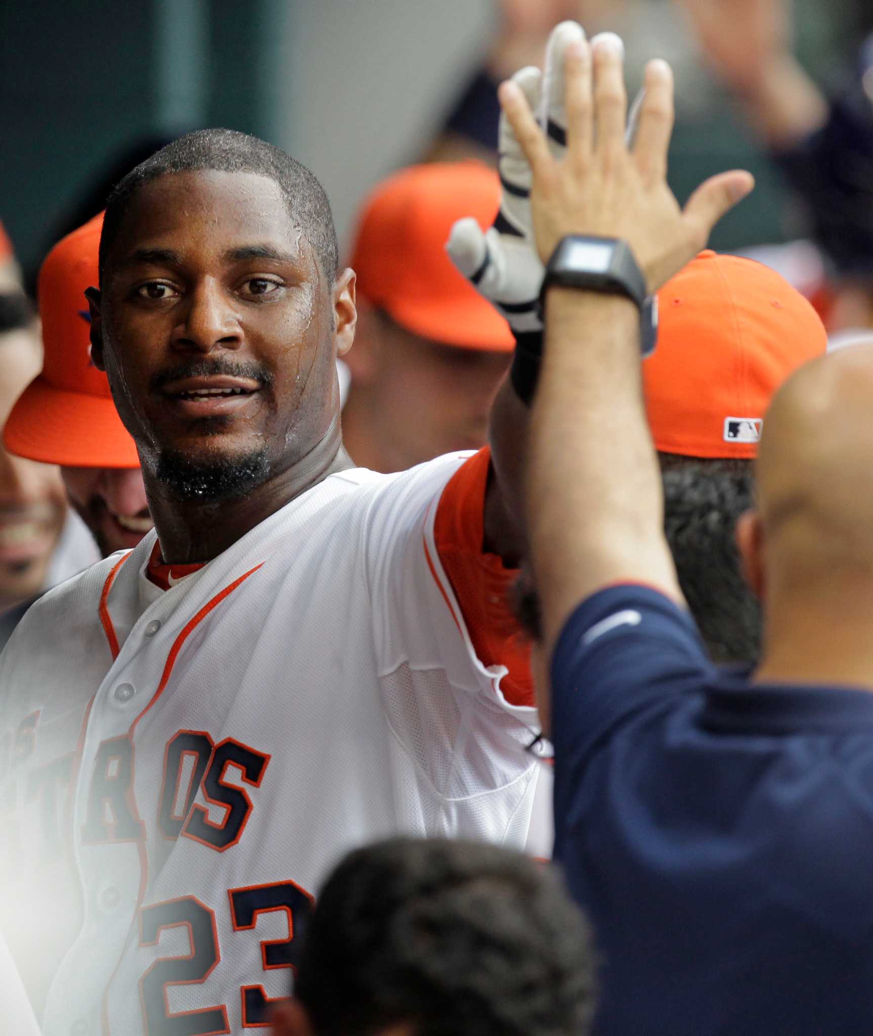 Carter's acceptance of leadership role with Astros comes gradually