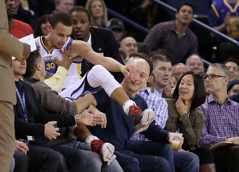 For Stephen Curry, basketball in hands is masterpiece theater - SFGate