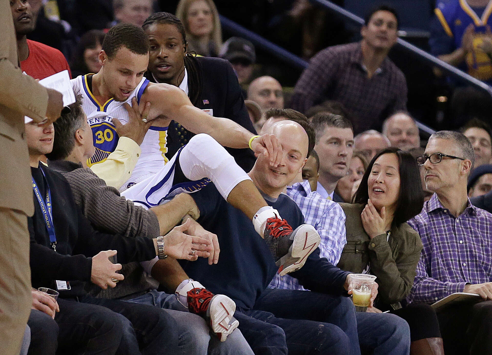 For Stephen Curry, basketball in hands is masterpiece theater