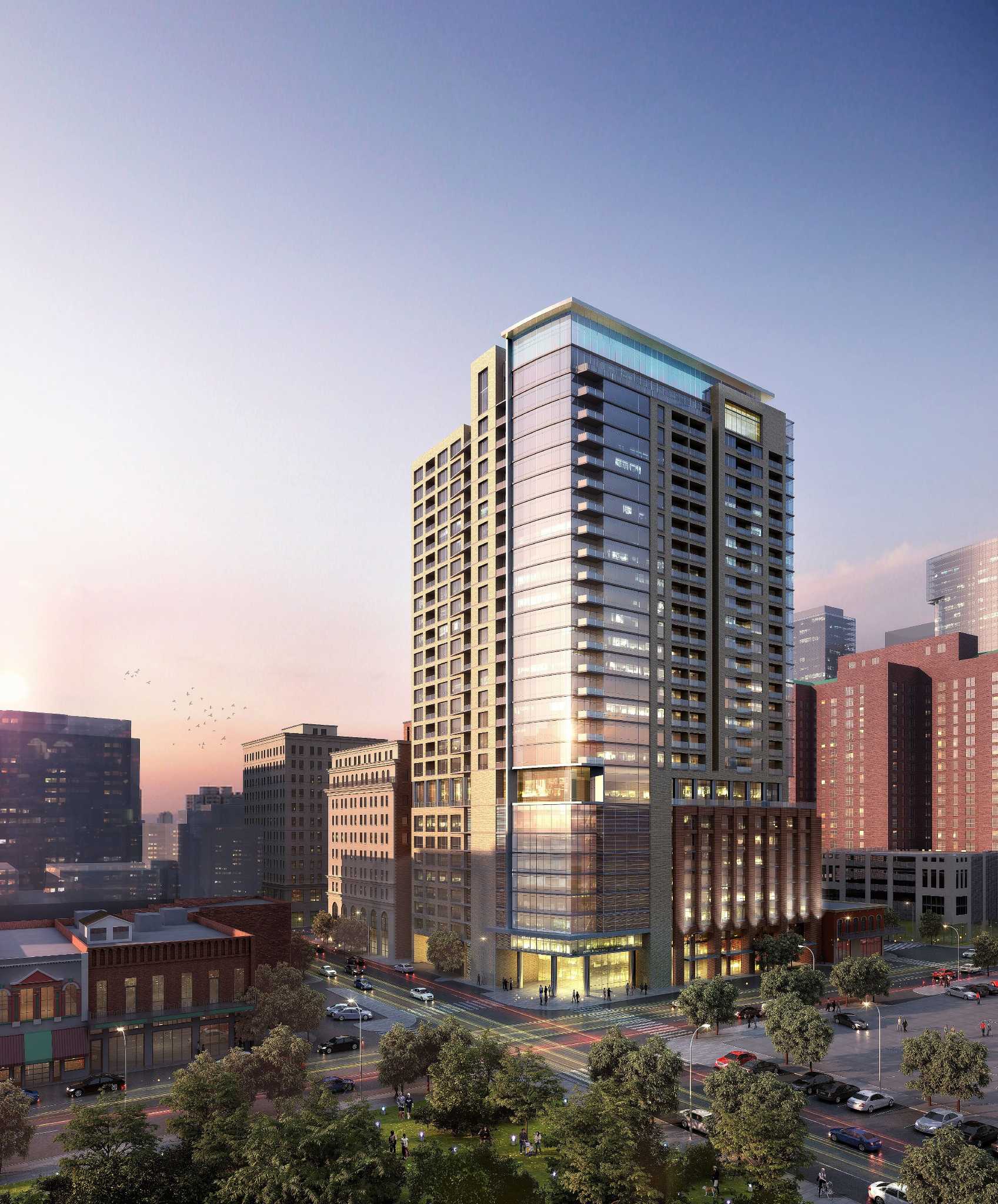 High-rises coming to Houston in 2017