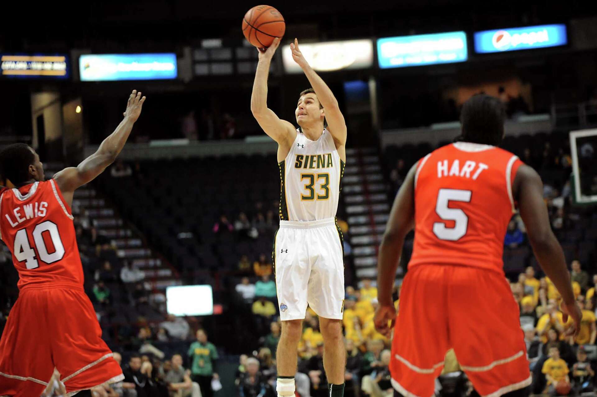 Saints' Poole lights it up