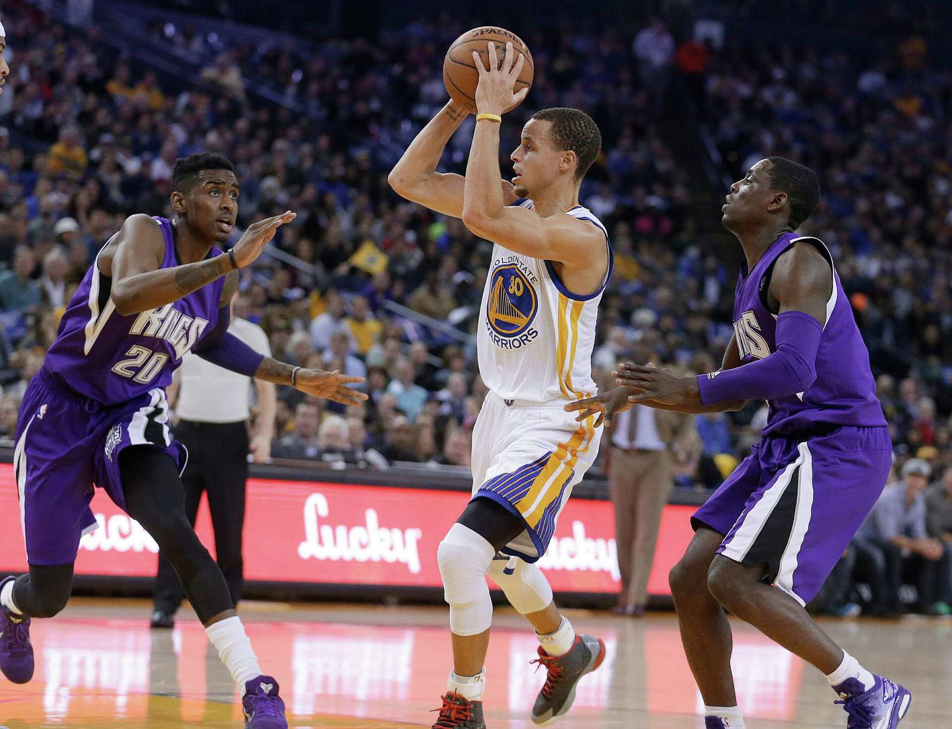 For Stephen Curry, basketball in hands is masterpiece theater