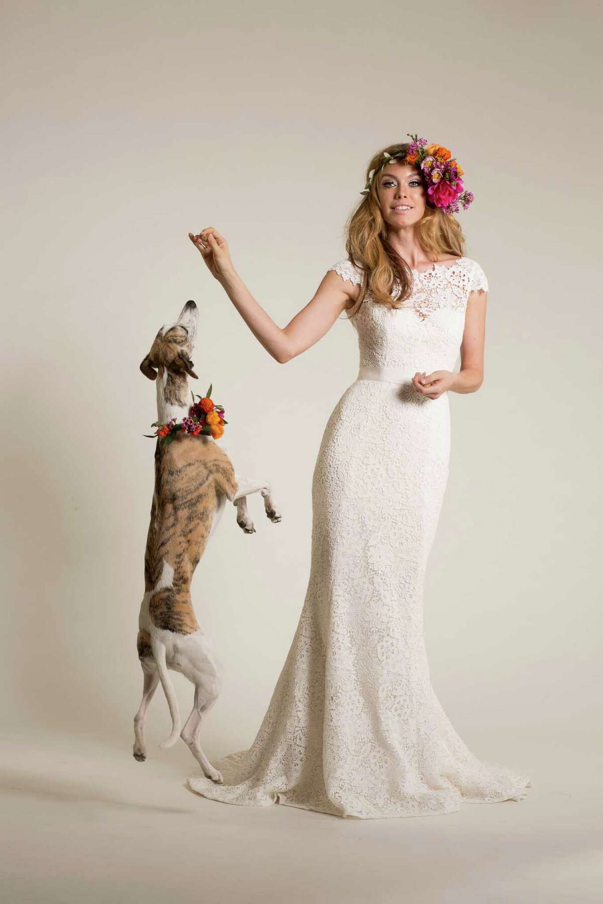 Bridal bliss: Amy Kuschel ready-to-wear gowns