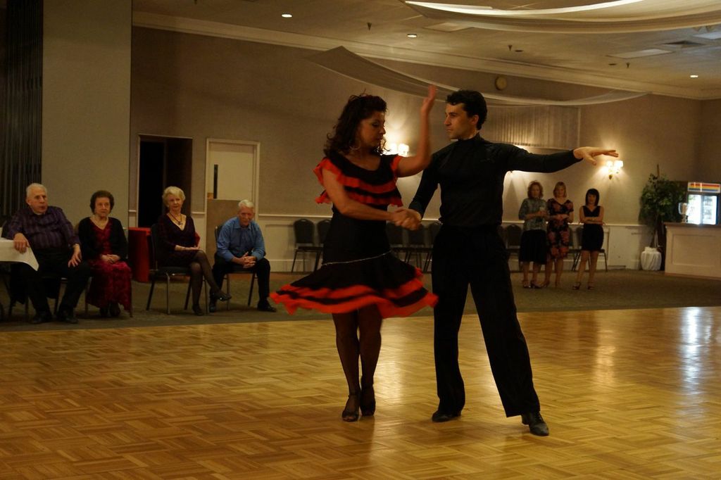 Ballroom dancing held Sunday