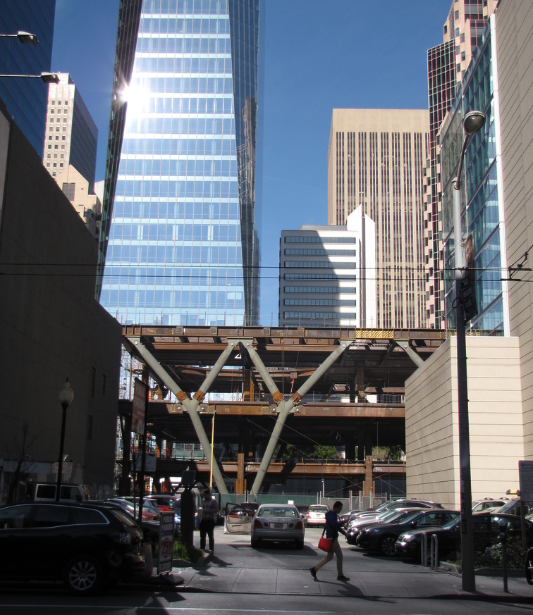 After years of construction, new Transbay terminal is on the rise