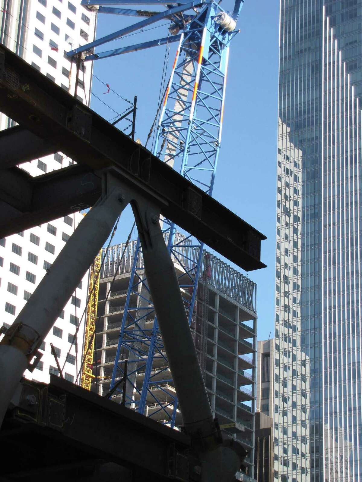 After years of construction, new Transbay terminal is on the rise