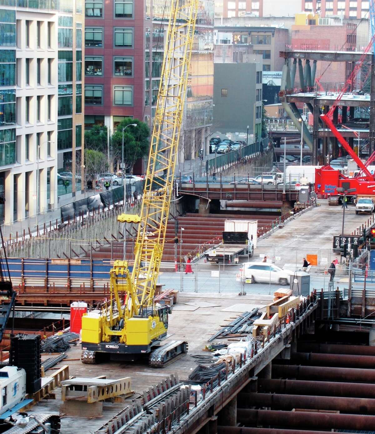 After years of construction, new Transbay terminal is on the rise