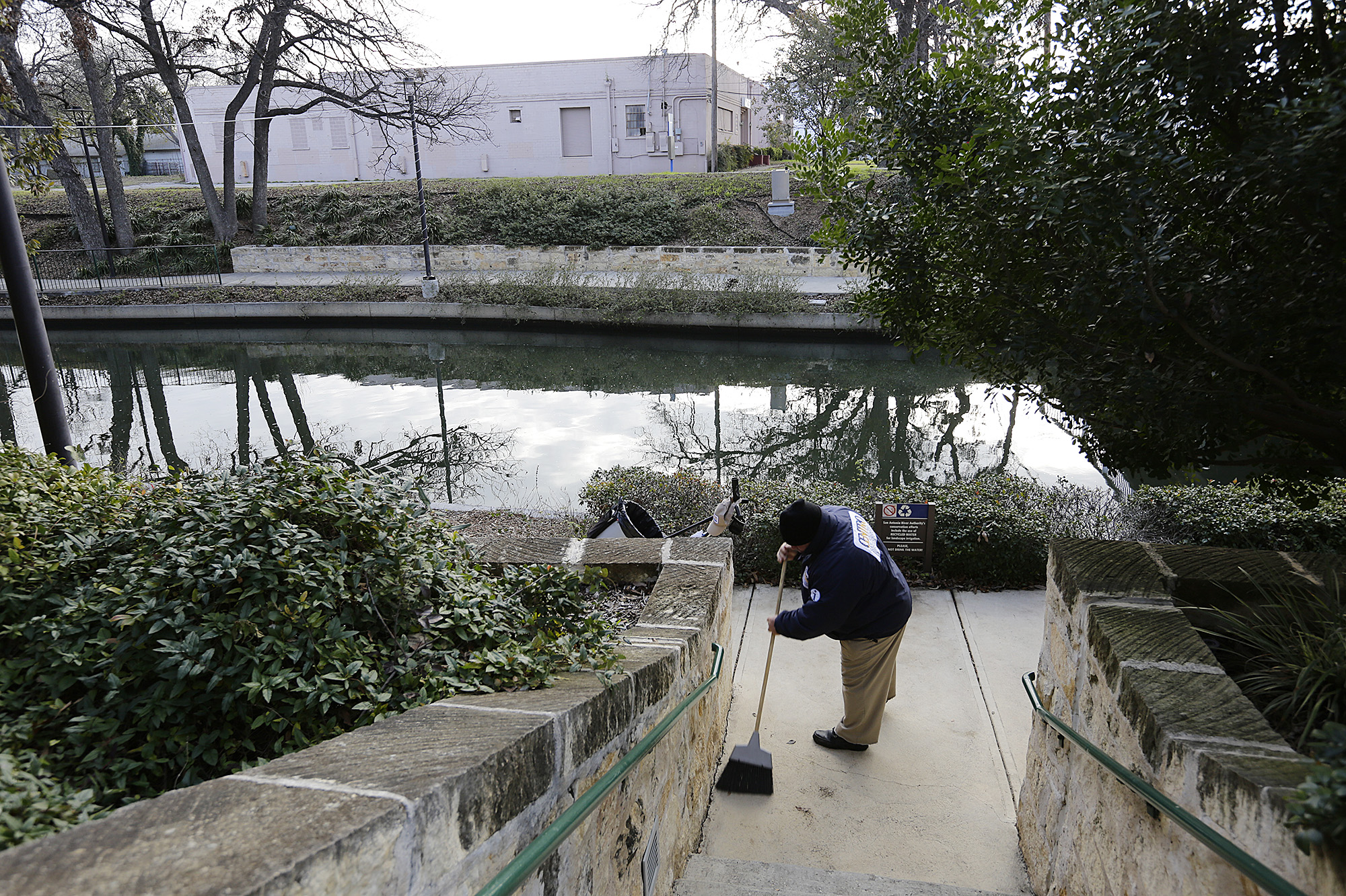 Booming river development replacing blight