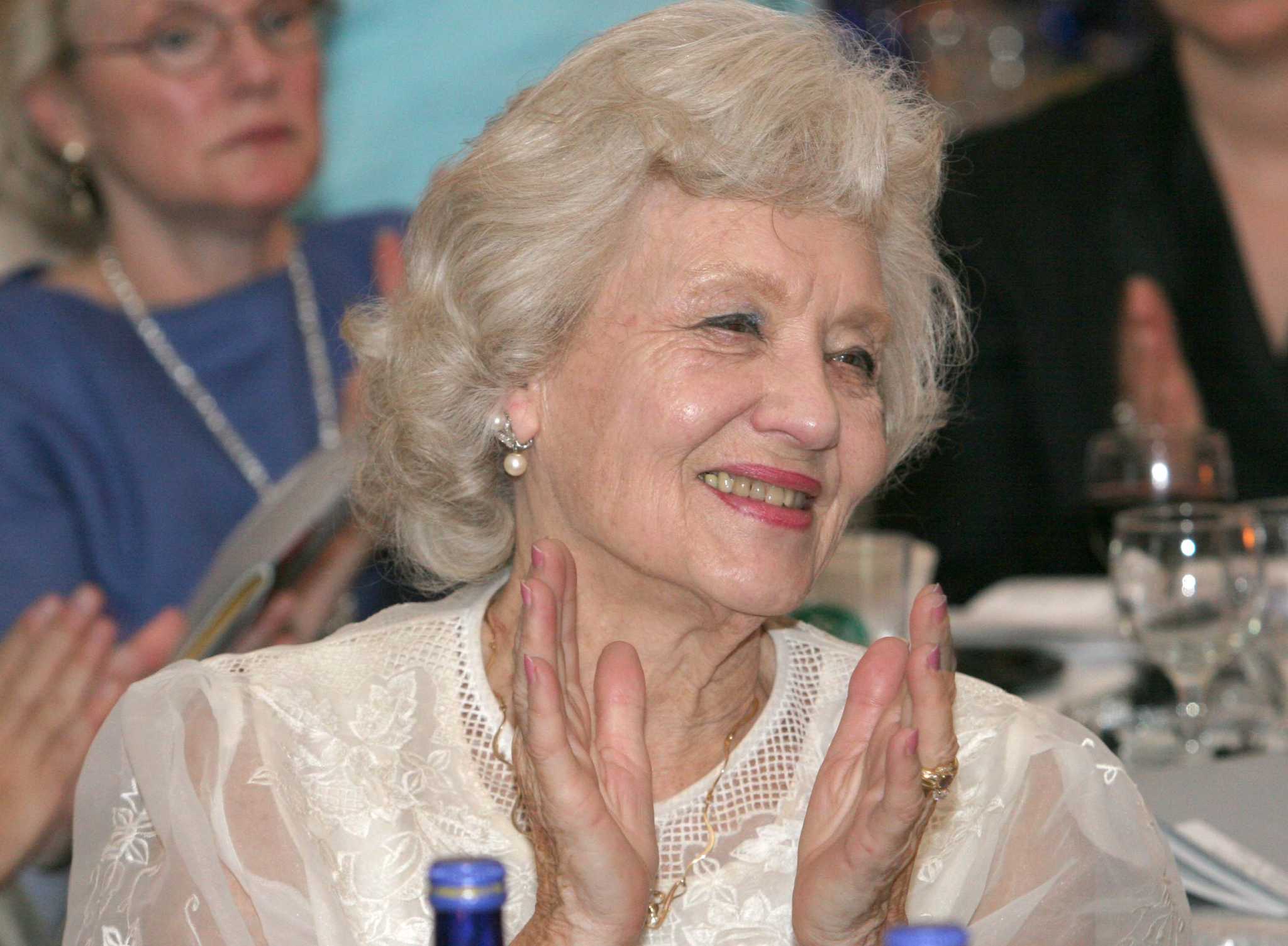 Anne Palamountain dies at 91