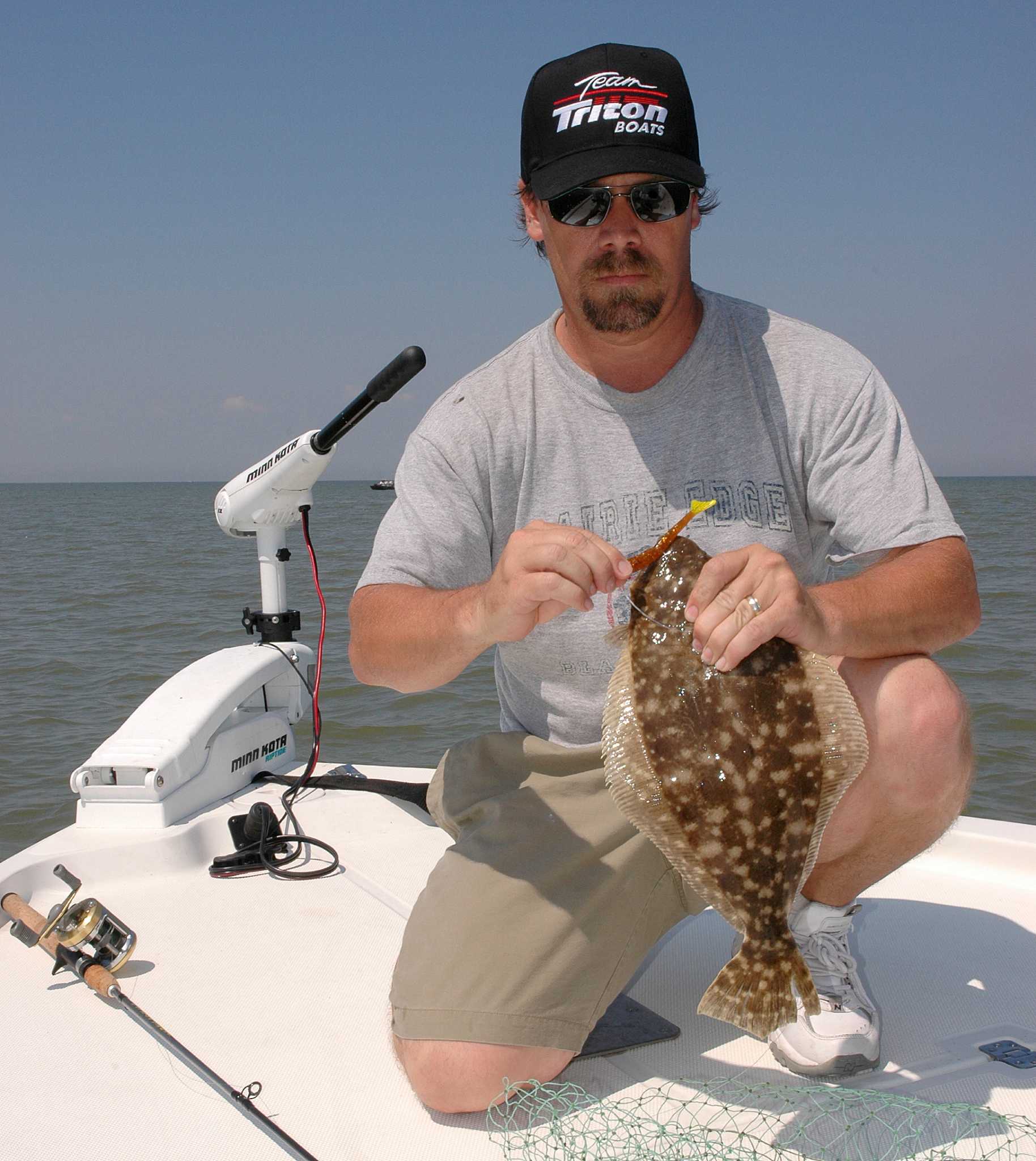 Plan to aid state of flounder gets push