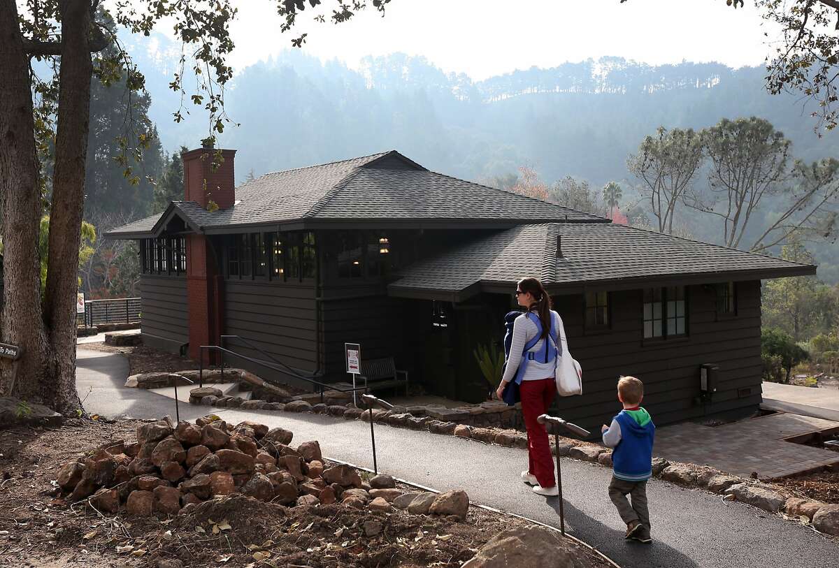 Historic Julia Morgan building reopens at UC Botanical Garden