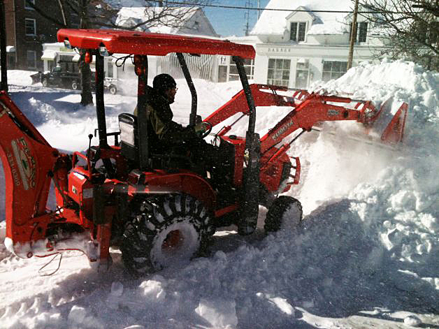 Snow dazed: With blizzard threat, Fairfield sets rules of the road