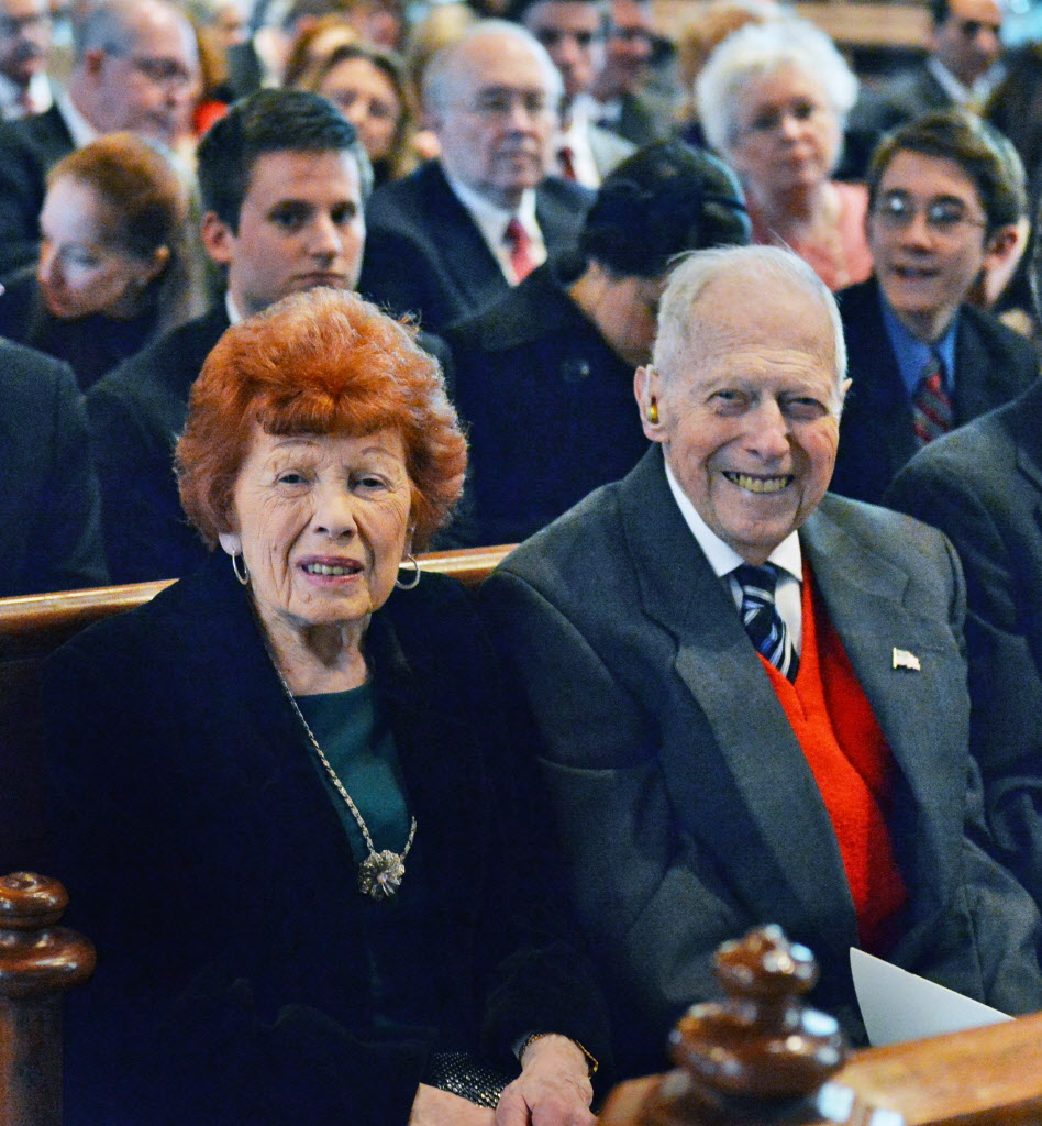 Edward Scharfenberger, bishop's father, dies at 94