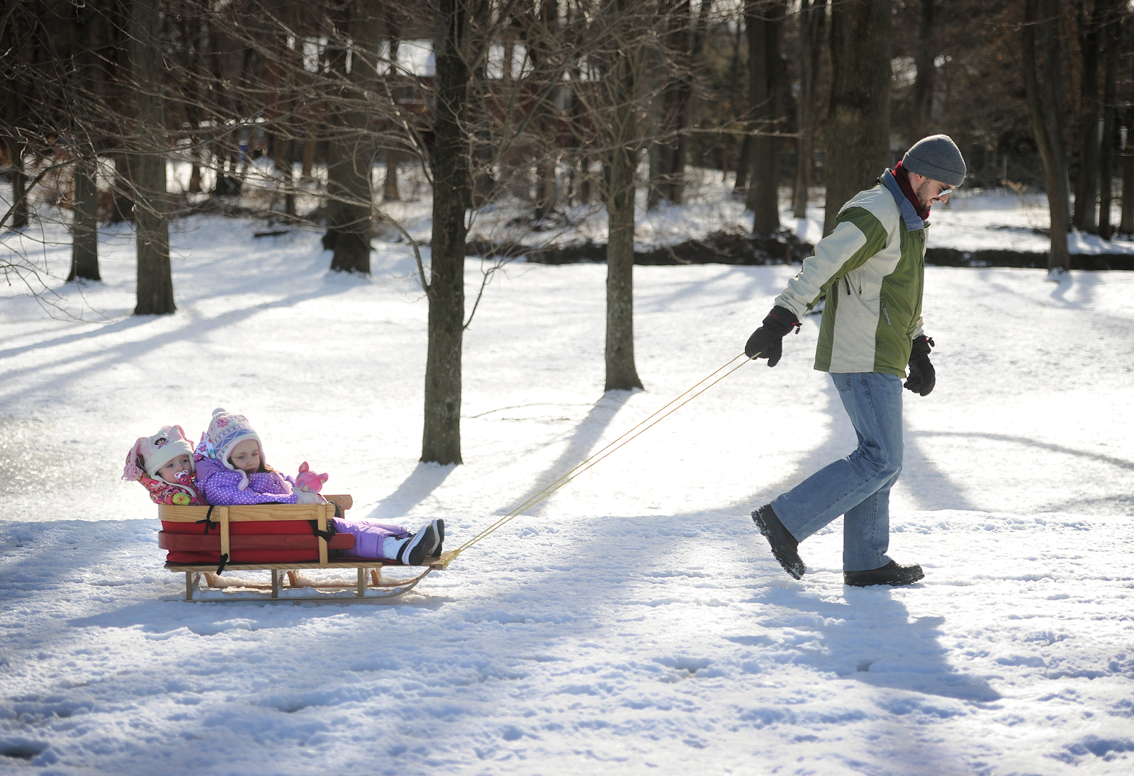 Up to 30 inches of snow expected