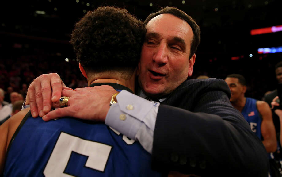 Duke coach Mike Krzyzewski picks up 1,000th win - SFGate