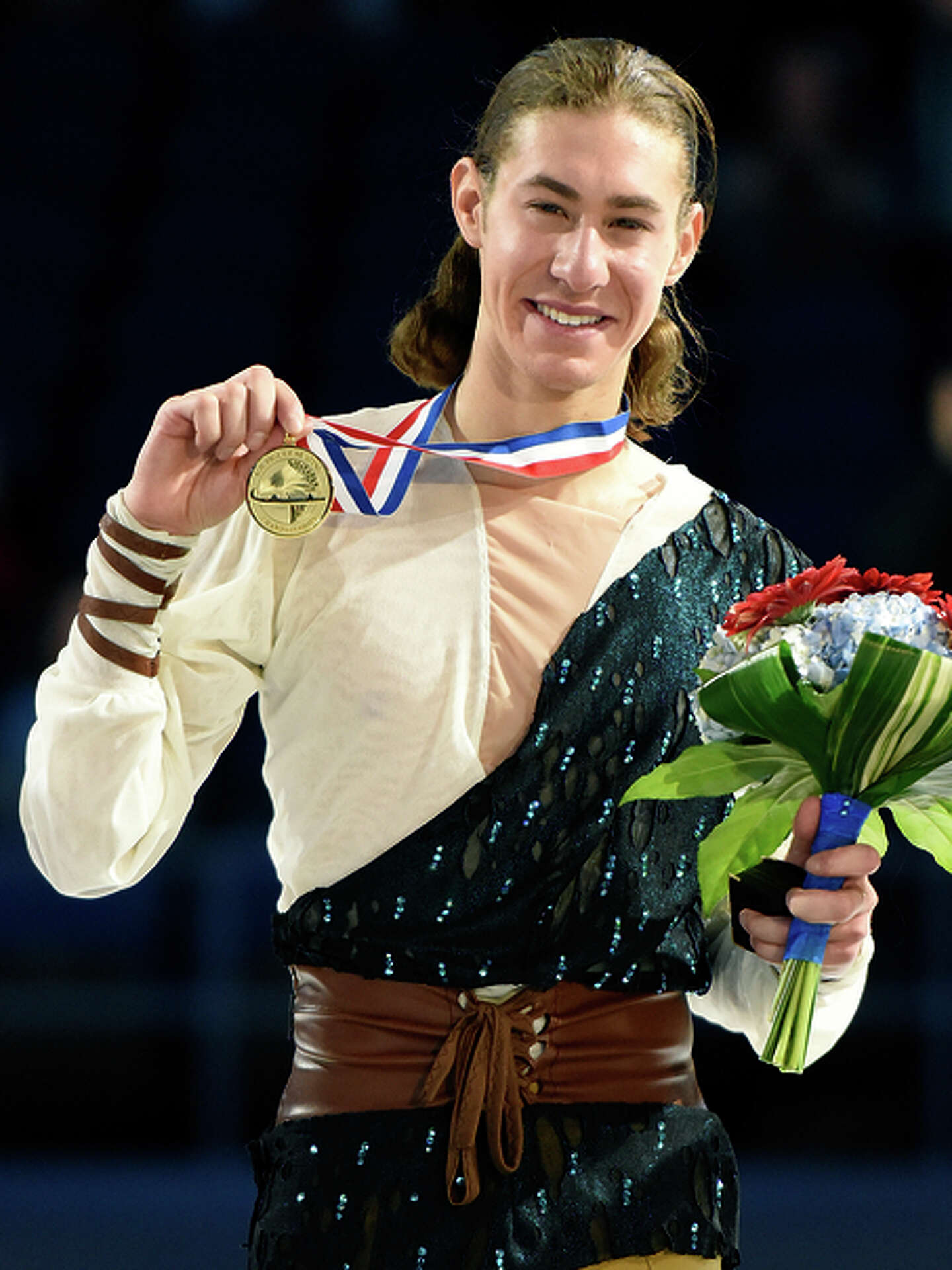 Jason Brown is U.S. figure-skating king