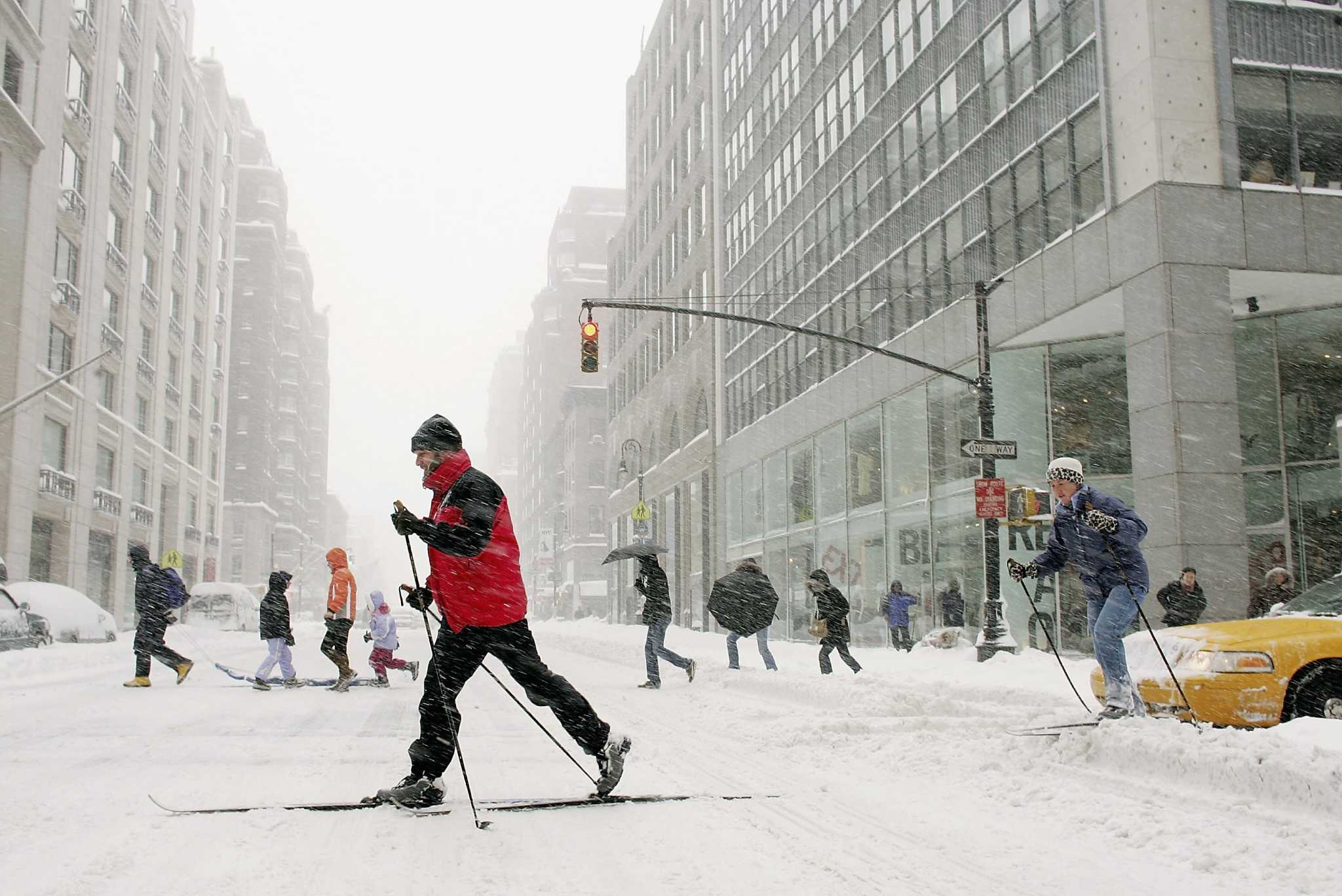 Severe blizzard for NYC; Capital Region could get up to 14 inches of snow
