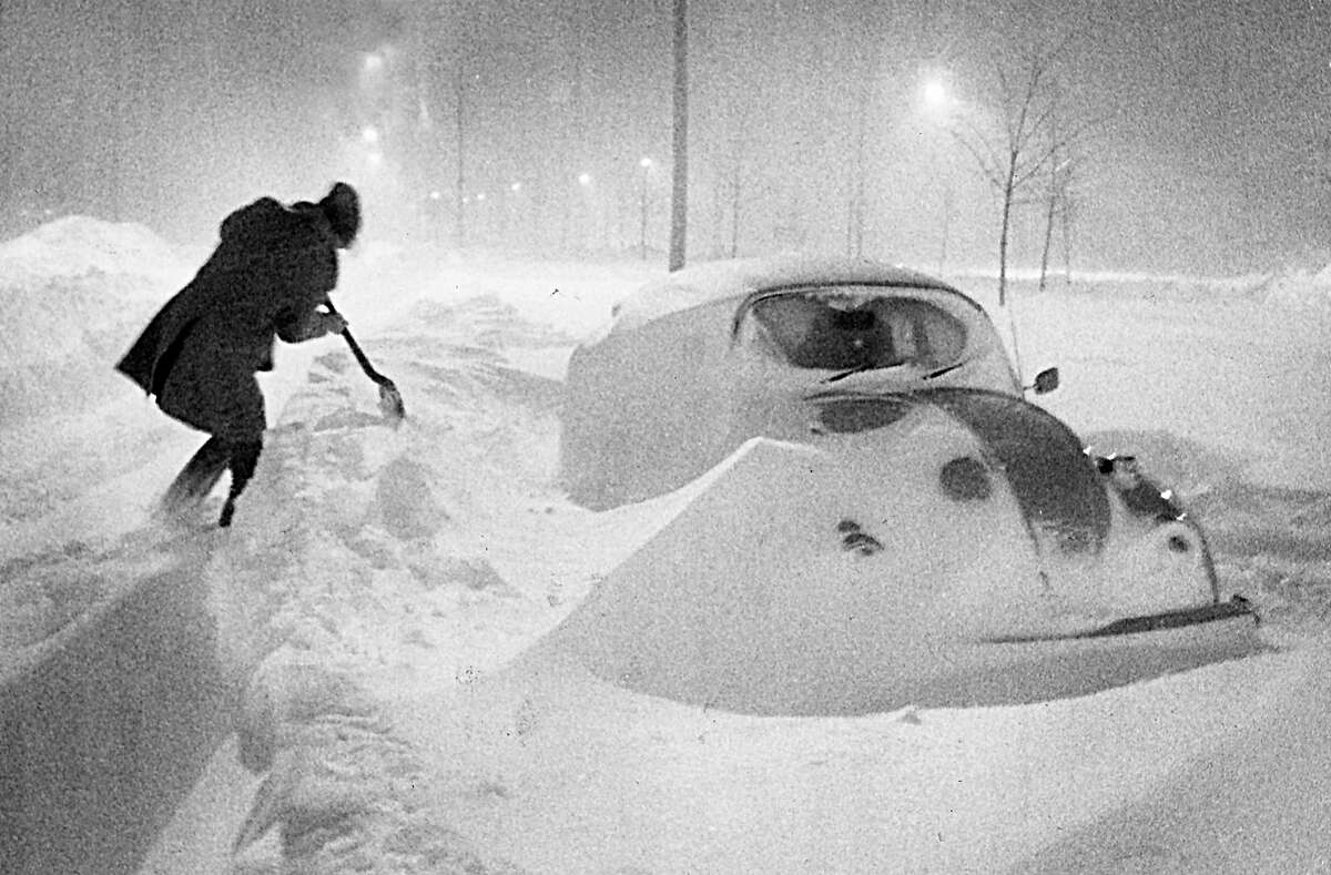 A look back at historic snow storms